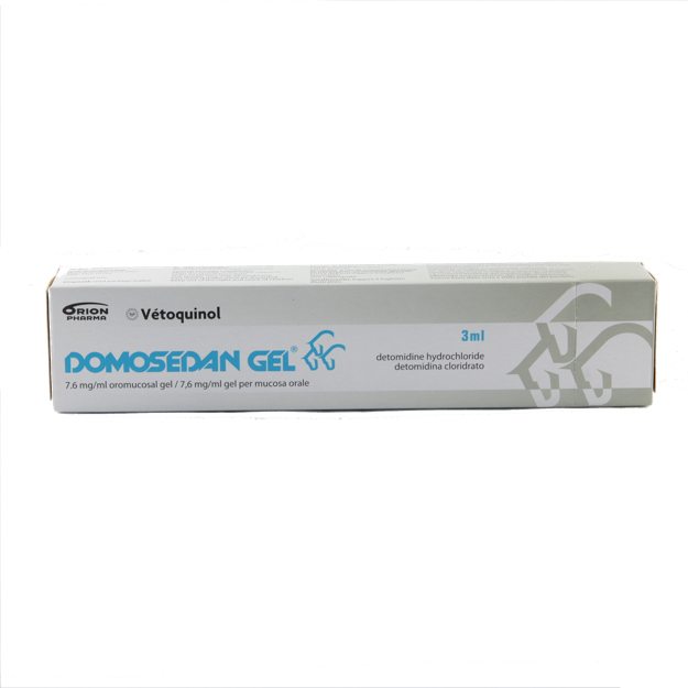 Domosedan gel 7.6mg/ml 3ml – Paarden.fit